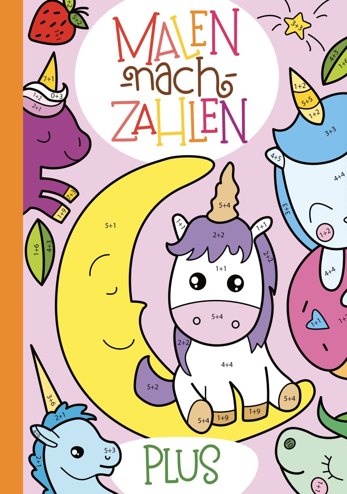 Rechnen lernen mit tierischen Motiven - Malen nach Zahlen